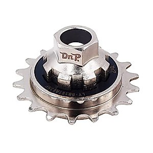 DRIFT MANIAC Single Speed Bicycle Freewheel 18T BMX Freewheel & 8 Notch Removal Tool