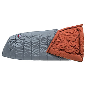 Big Agnes Dream Island (Fireline Eco) Sleeping Bag, 20 Degree, 50" Double Wide