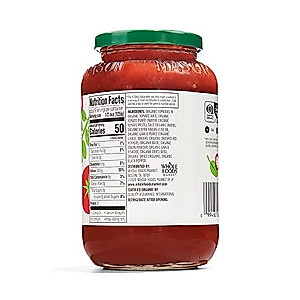 365 by Whole Foods Market, Organic Arrabbiata Pasta Sauce, 25 Ounce