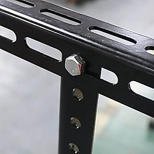 Titan Attachments Overhead Storage Rack 3' x 6' Adjustable Height