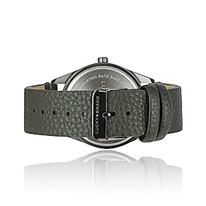 Lucky Brand Mens Watches Set Rudd Minimalist Stainless Steel Modern Aviator Quartz Japan Movement Waterproof Analog Watches (Olive)