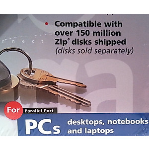 Iomega 10919 Zip 100 Drive (Parallel Port)
