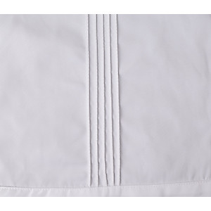 Love Potato Cute White Retro Lady's Aprons for Women's Kitchen Cooking Cleaning Maid Costume with Pockets