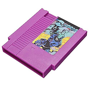 Robocop VS The Terminator 72 Pin 8 Bit Game Card Cartridge for NES - Games Accessories Cartridge For Nintendo - 1 x Robocop VS The Terminator Game Cartridge