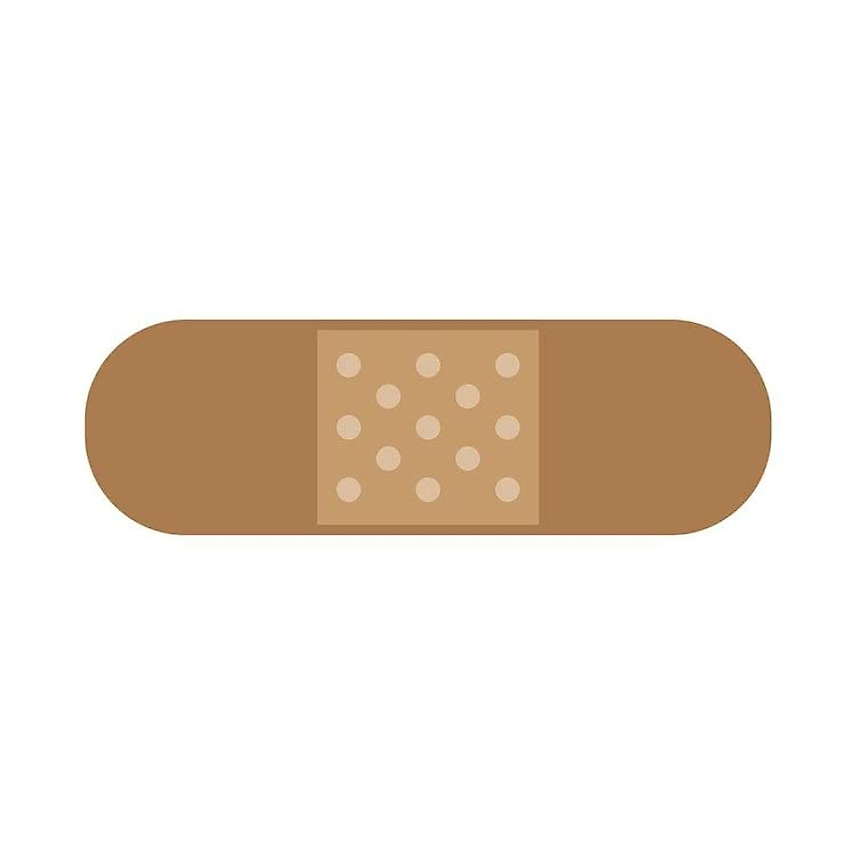 CafePress Band Aid Throw Blanket Super Soft Fleece Plush Throw Blanket, 60"x50"