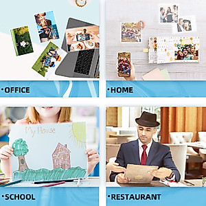 Uinkit Hot Thermal Laminating Pouches 5Mil Thick for Extra Protection 11.5x17.5 inches Laminating Sheets for Sealed 11x17inches Document and Photo 50 Pack A3 Menu Taloid Size