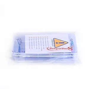 Sougayilang Jigs Fishing Lures Sinking Metal Spoons Micro Jigging Bait with Treble Hook for Saltwater Freshwater Fishing-A-2.56in/1.16oz-5PCS with Box