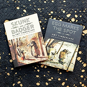 Egg Marks the Spot: A Skunk and Badger Story (Skunk and Badger, 2)