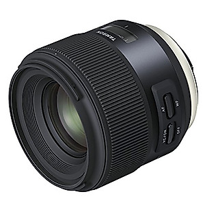 Tamron F1.8 VC 35mm USD Lens for Nikon - Black