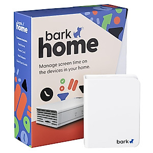 Bark Home — Parental Controls for Wi-Fi | Manage Screen Time, Block Apps, and Filter Websites for Kids | Phones, Tablets, Gaming Consoles, and More