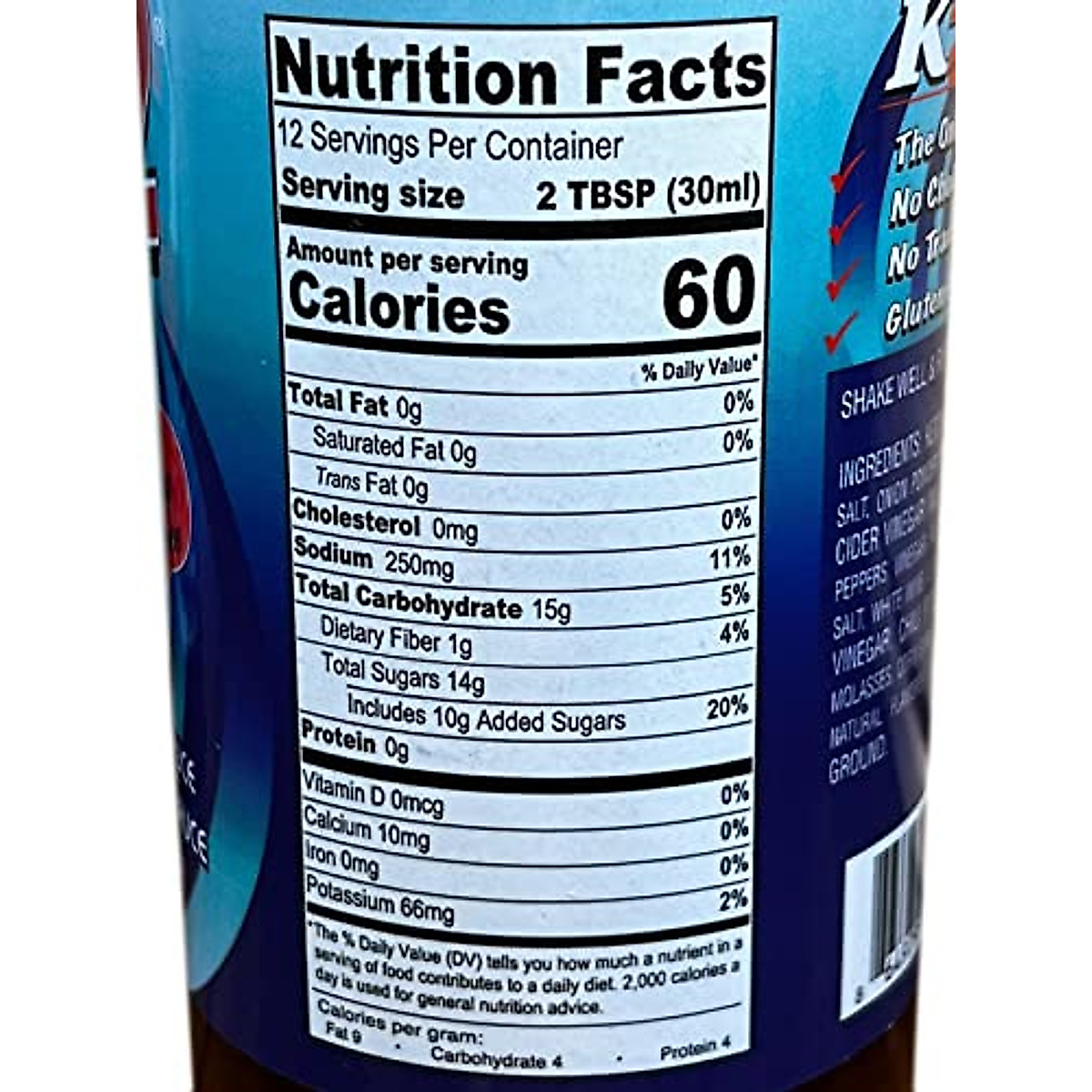 Barbeque Sauce-K2 Everything Sauce- Alternative to Pink Sauce| Ketchup| Barbeque Sauce| Steak Sauce| Hot Sauce| Wing Sauce| Stir Fry- No Cholesterol| No Trans Fat| Gluten Free- 12oz Bottle| (2 pack) (Original)