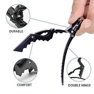 NOUSV 20 Pcs Hair Dye Brush and Bowl Set, Hair Dye Coloring Kit, Hair Coloring Bleaching, Hair Dye Tools for DIY Salon. Hair Tinting Bowl/Dye Brush/Ear Cover/Gloves/Tint Comb