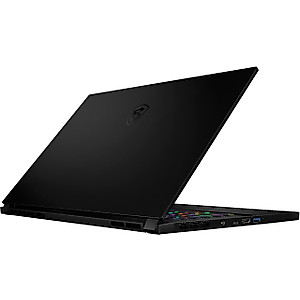 MSI GS66 15.6" FHD 300hz Gaming Laptop, Core i7-10750H, Discrete NVIDIA GeForce RTX 3080 (64GB DDR4 RAM | 2TB PCIe SSD) 1080p Webcam, RGB Keyboard, Windows 10 Bundle W/JTD Pad