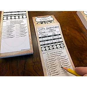 Character Trackers - Initiative Trackers and DM Reference Cards for 5th Edition