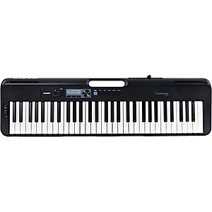 Casio Casiotone, 61-Key Portable Keyboard with USB (CT-S300)