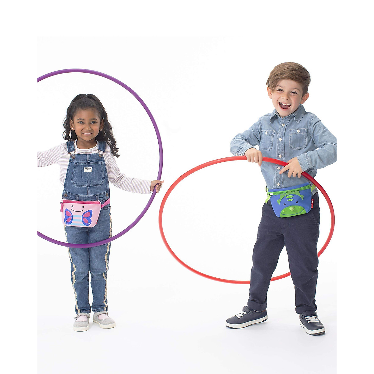 Skip Hop Kids Fanny Pack, Zoo, Butterfly