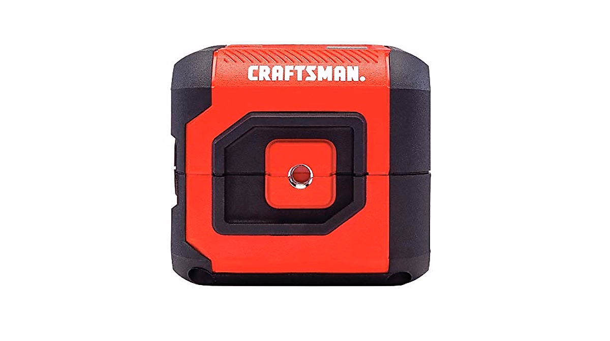 CRAFTSMAN Green Laser Level Tool - Cross Line & 55ft