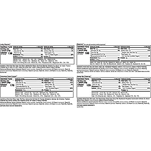 General Mills Breakfast Cereal Variety Pack, Lucky Charms, Cinnamon Toast Crunch, and Cheerios Varieties, Single Serve Snacks, 9.14 oz (8 Pouches)
