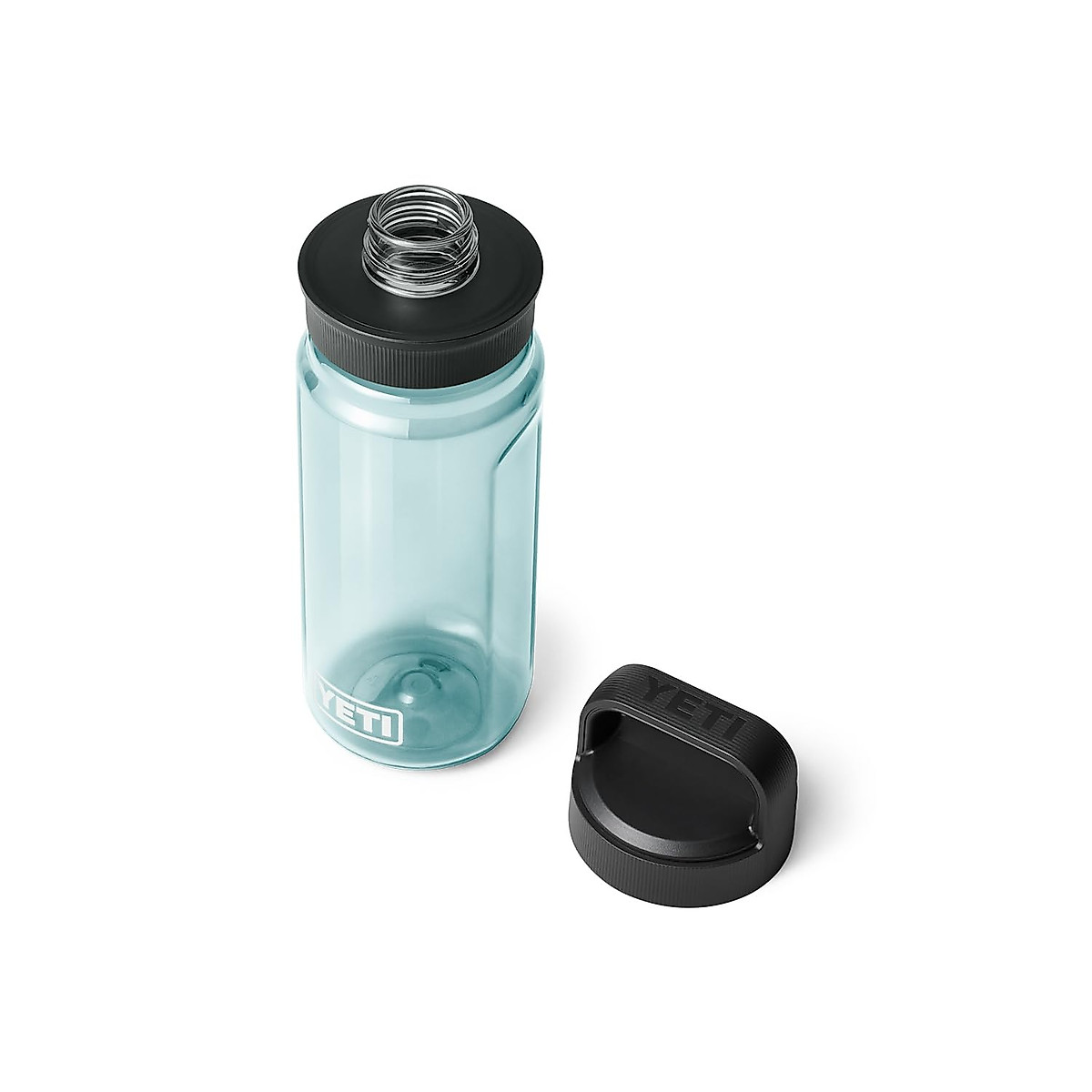 YETI Yonder 600 ml/20 oz Water Bottle with Yonder Chug Cap, Seafoam