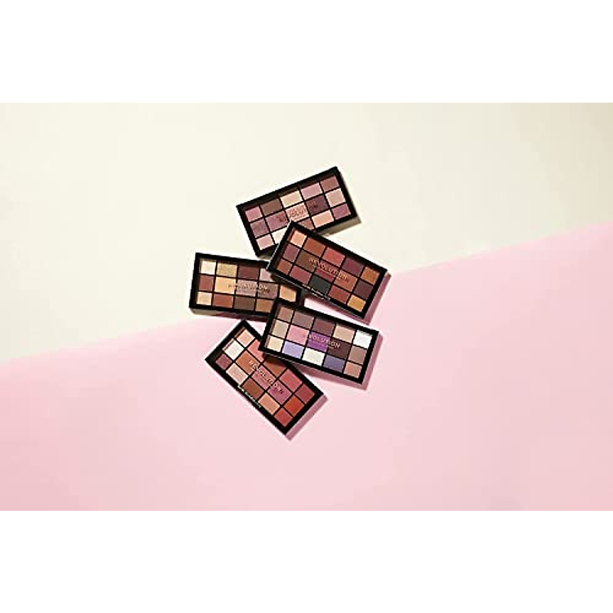 Makeup Revolution Reloaded Palette, Makeup Eyeshadow Palette, Includes 15 Shades, Lasts All Day Long, Cruelty Free, Iconic 3.0, 16.5g