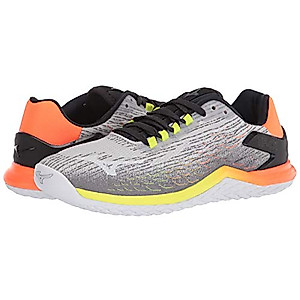 Mizuno mens Tf-01 Cross Trainer, Grey-orange, 14 US