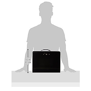 Master Lock File Box with Lock, Large Locking File Box for Documents, Steel Lock Box with Keys, 7148D