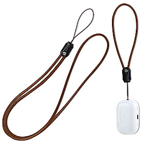Neepanda 2Pack Lanyard Compatible with AirPods Pro 2, 1 Adjustable Neck Strap, 1 Hand Wrist Strap, New Earbuds Lanyard Compatible for Apple AirPods Pro (2nd Generation) Charging Case
