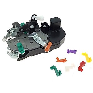 931-636 Door Lock Latch Actuator Motor Assembly FL Front Left Driver Side for 2003-2010 Ram 1500 2500 3500 4500 5500 Replace 55276791AB 55276791AC 55276791AE 55276791AF 55276791AG 55372851AA