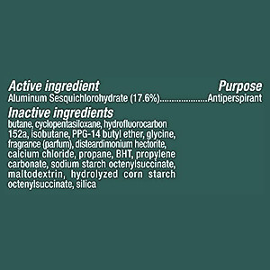 Degree Men Antiperspirant Deodorant Dry Spray Cool Rush 3 count Deodorant for Men With MotionSense Technology 3.8 oz