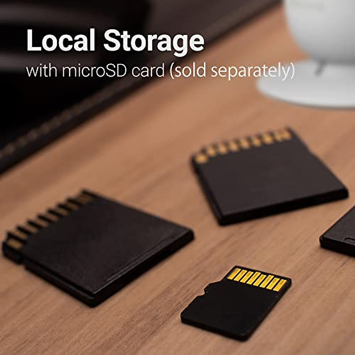 Bosma CapsuleCam Pro Baby Monitor, Indoor Security Camera with Phone app, 1080p HD WiFi Camera with 2 Way Audio, 162° Super Wide Angle, Color Night Vision, Motion & Sound Detection, Free Local Storage