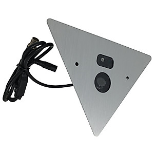 Kenuco 1080P 4 in 1 HD TVI/CVI/AHD/Analog Corner Mount/Elevator Camera - Fixed 2.8mm Lens