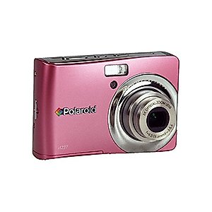 Polaroid CIA-1237PC 12 MP Digital Camera with 3X Optical Zoom, Pink (Refurbished)