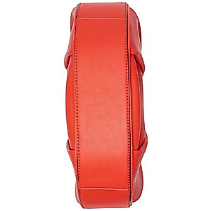 Calvin Klein Myla Novelty Hobo Shoulder Bag, Crimson