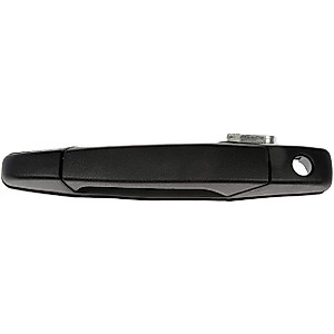 Dorman 80574 Front Driver Side Exterior Door Handle Compatible with Select Chevrolet / GMC Models, Black
