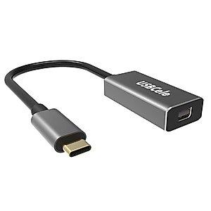USBCele USB-C to Mini DisplayPort Adapter, USB Type C (Thunderbolt 3) to Mini DP 4K Cable Adapter for MacBook Pro, iMac/iMac Pro, LED Cinema Display and More [Advanced Chip]