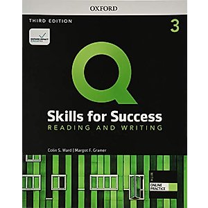 Q Skills for Success Reading and Writing, 3rd Level 3rd Edition Student book and IQ Online Access