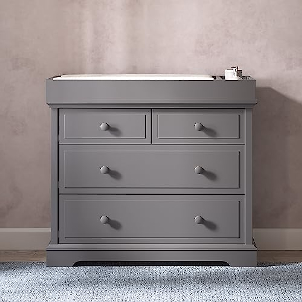 Childcraft Universal Dressing Kit- Cool Gray