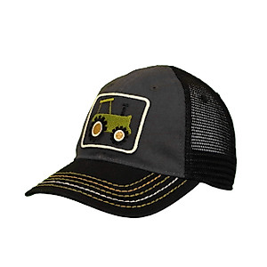 John Deere Do Good Today Toddler Tractor Cap-Black-OS