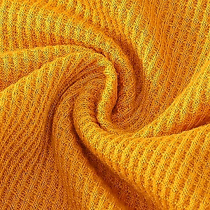 Kucnuzki 1 Year Old Girl Clothes Baby Girl First Thanksgiving Outfit Ruffled Infant Long Sleeve Romper Orange Suspender Dress Skirt Set Baby Clothes Girl 12-18 Months