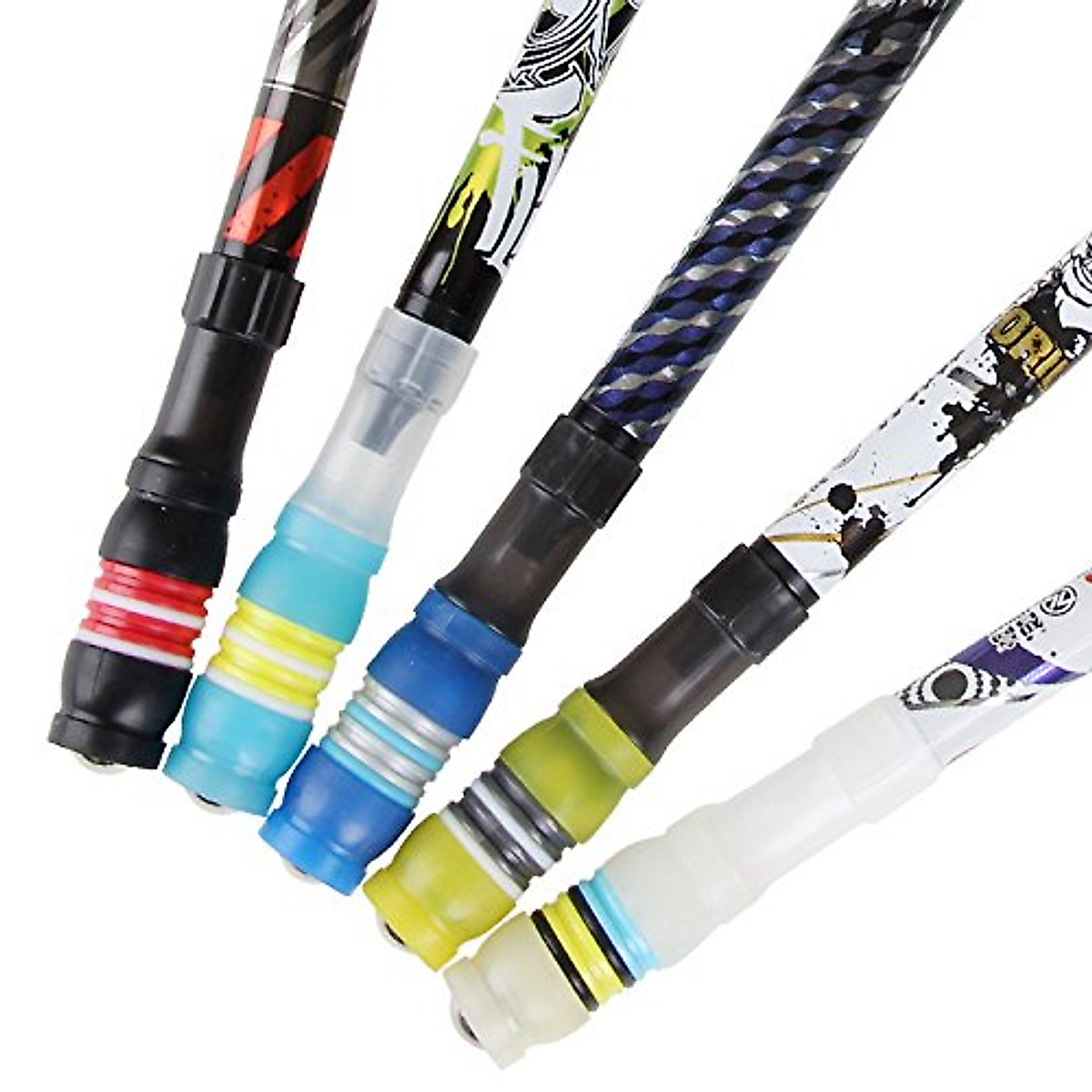 ZHIGAO 5028 V.7.0 Non Slip Coated 20cm Spinning Pen with Weighted Ball ((ONLY ONE,Random Color))