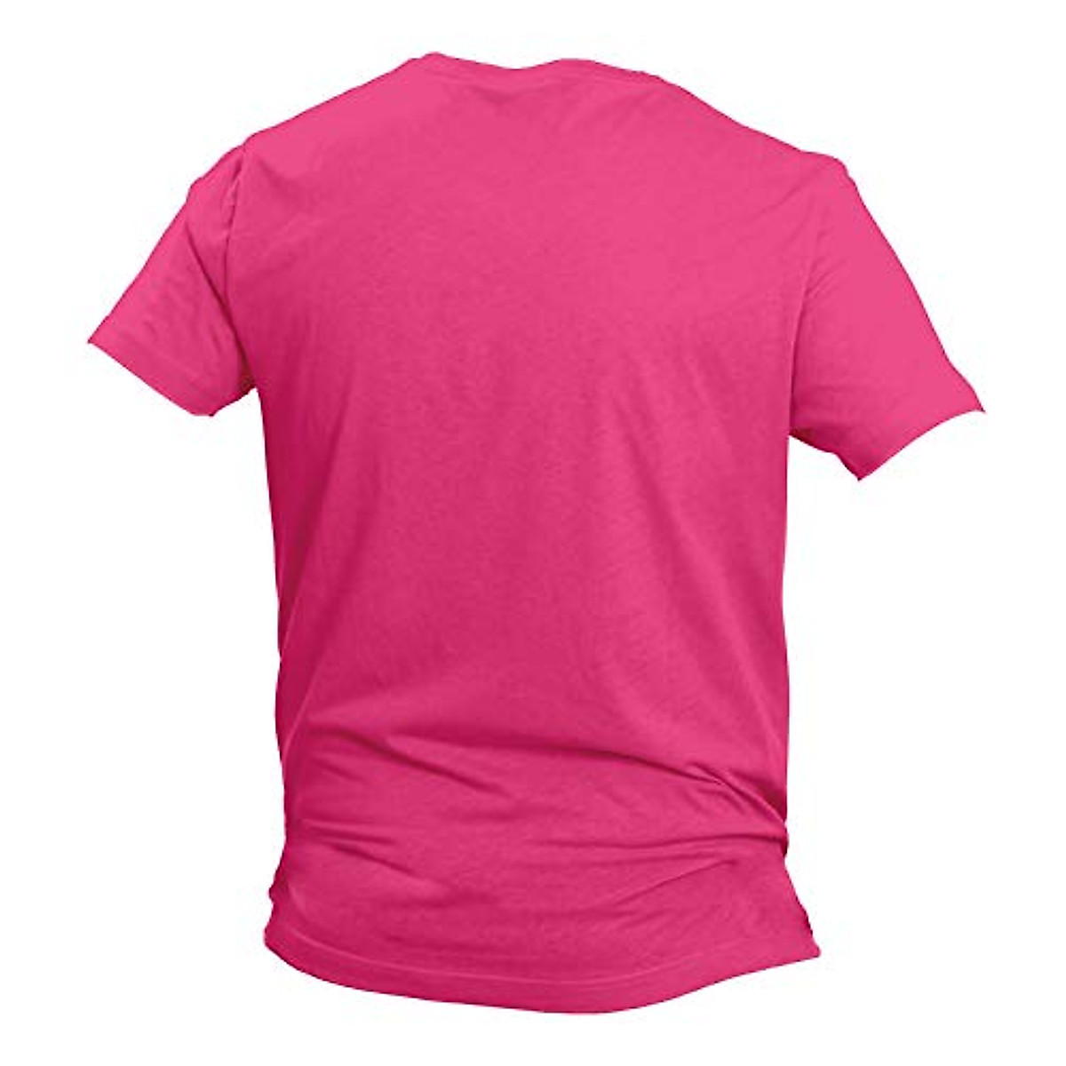 Merry Tesmas Red Car - Christmas Tree Men's T-Shirt (Pink, Medium)