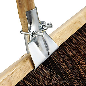 Boardwalk BWK20136 36 in. Brush 3.25 in. Natural Palmyra Fiber Bristles Floor Brush Head