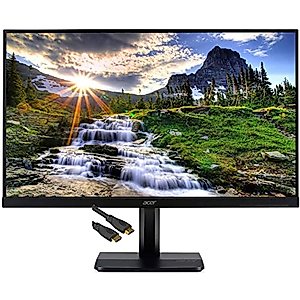 Acer KA241Y bix 23.8-inch FHD 1080P VA Monitor (HDMI & VGA Port) - Black