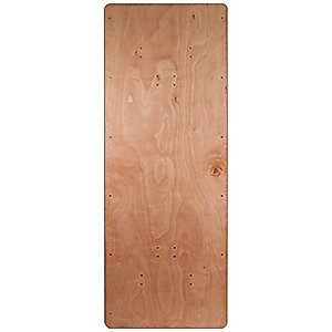 Flash Furniture 8-Foot Rectangular Wood Folding Banquet Table with Clear Coated Finished Top