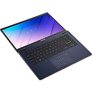 ASUS - 14.0" Laptop - Intel Celeron N4020 - 4GB Memory - 64GB eMMC (Blue)