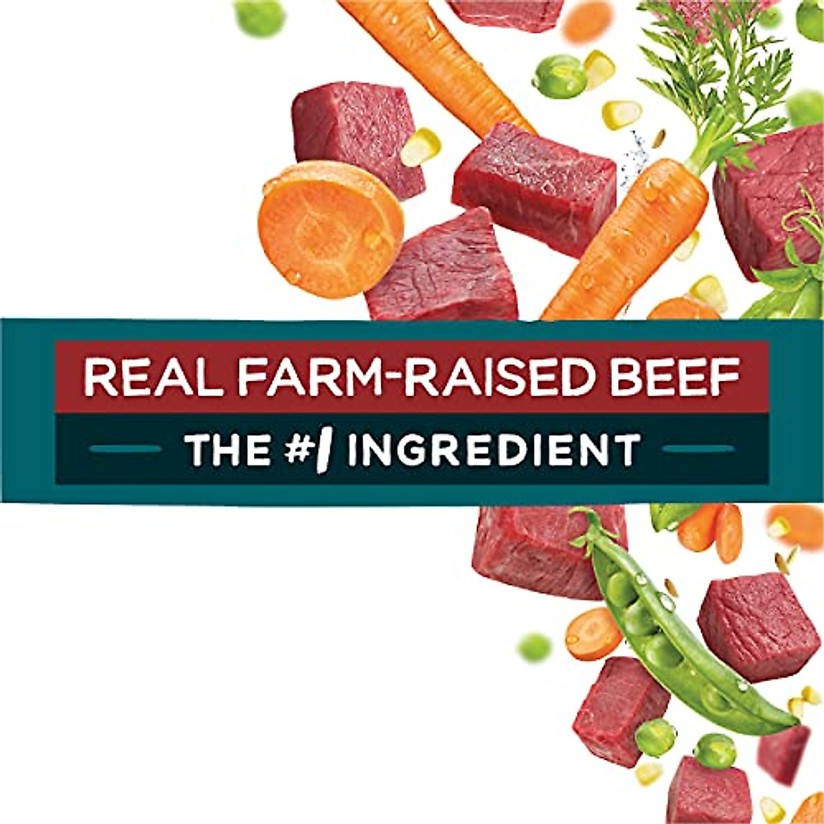 Purina Beneful IncrediBites With Farm-Raised Beef, Small Breed Dry Dog Food - (4) 3.5 lb. Bags