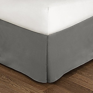 Home Essence Springfield Cozy Pink and Grey Comforter Set Floral Medallion Print - All Season Down Alternative Bedding Layer with Matching Bedskirt, Shams, Decorative Pillow, Queen, Coral 7 Piece