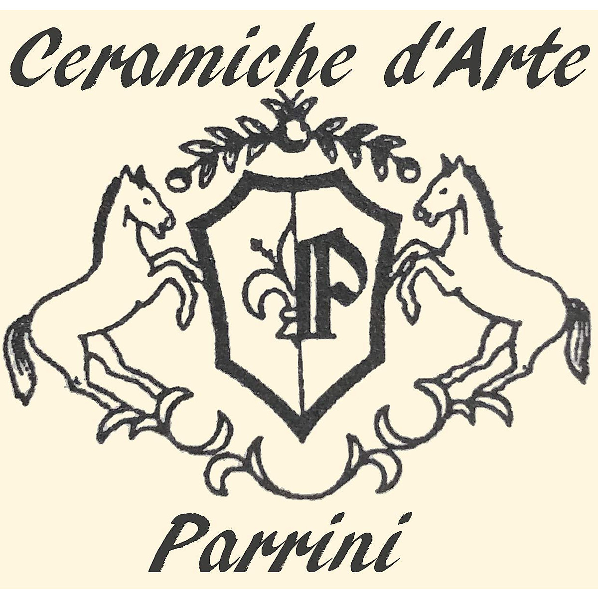 CERAMICHE D'ARTE PARRINI - Italian Ceramic Pottery Bottle Cups Limoncello Liqueur Pattern Lemons Hand Painted Made in ITALY Tuscan Store