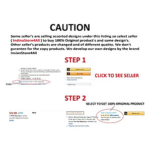 IS4A 447 Multicolored Bollywood Forehead Stickers Adhesive Body Jewelry 9 Cards of Different Sized Tattoo Velvet Bindi Round Dot (RED)