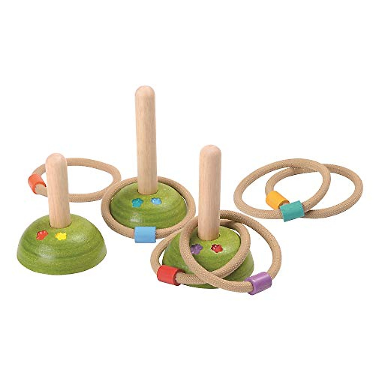 Amazon Basics Gross Motor Case Pack, Mini Golf, Walking Cups, Balance Board, Meadow Ring Toss, Meerkat Bowling
